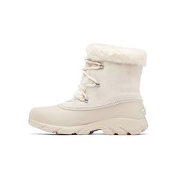 Sorel Leder-Winterboots "Snow Angel" in Creme - 48% | Gr&ouml;&szlig;e 40 | Damen-stiefel