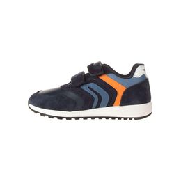 Geox Sneakers "Alben" in Dunkelblau/ Orange - 62% | Gr&ouml;&szlig;e 39 | Kindersneakers