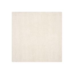 Safavieh Hochflor-Teppich ''Shag'' in Creme - 46% | Gr&ouml;&szlig;e 91x91 cm |