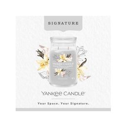 yankee candle Duftkerze - Smoked Vanilla & Cashmere - 567 g - 38% | Kerzen-vasen