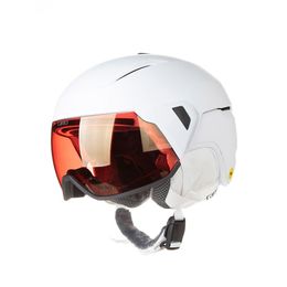 Giro Ski- & Snowboardhelm "Aria Spherical MIPS" in Wei&szlig; - 64% | Gr&ouml;&szlig;e M | Damen-outdoor-ausruestung