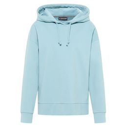 ELBSAND Hoodie "Maika" in Hellblau - 55% | Gr&ouml;&szlig;e S | Damen-sweatshirts-jacken