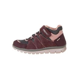 Primigi Leder-Sneakers "Hilos" in Lila - 62% | Gr&ouml;&szlig;e 25 | Kindersneakers