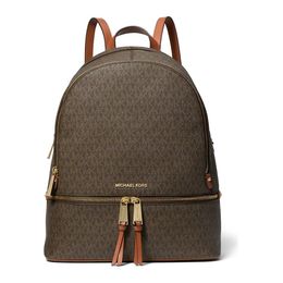 Michael Kors Rucksack in Braun - (B)30 x (H)36 x (T)14 cm - 40% | Damen-taschen