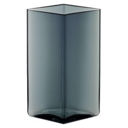 iittala Vase ''Ruutu'' in Grau - (B)11,5 x (H)18 x (T)11,5 cm - 43% | Kerzen-vasen
