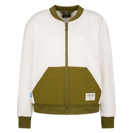 Westfjord Funktionsjacke "Sandvik" in Wei&szlig;/ Oliv - 34% | Gr&ouml;&szlig;e L | Damen-outdoor-tops-shirts