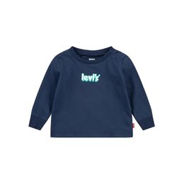 Levi's Kids Longsleeve in Dunkelblau - 45% | Gr&ouml;&szlig;e 68 | Baby-langarmshirts