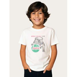 WOOOP Shirt "Penthouse 1977 cover" in Wei&szlig; - 58% | Gr&ouml;&szlig;e 128 | Kinder-oberteile