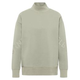 ELBSAND Sweatshirt "Linna" in Salbei - 57% | Gr&ouml;&szlig;e S | Damen-sweatshirts-jacken