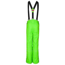 Trollkids Ski-/ Snowboardhose "Holmenkollen" - Slim fit - in Gr&uuml;n - 25% | Gr&ouml;&szlig;e 164 | Kinderhosen