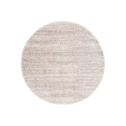 Safavieh Hochflor-Teppich "Hudson" in Beige - 47% | Gr&ouml;&szlig;e 122x122 cm |