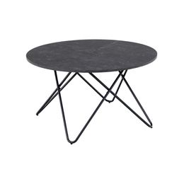 Actona Couchtisch "Wyre" in Schwarz - (H)45 x &Oslash; 80 cm - 53% | Tische