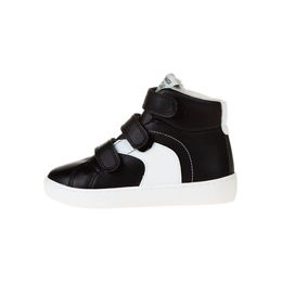 Primigi Leder-Sneakers in Schwarz - 77% | Gr&ouml;&szlig;e 27 | Kindersneakers