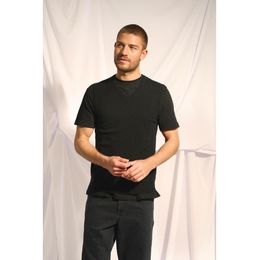 Just Cashmere Kaschmir-Pullunder "Corki" in Schwarz - 61% | Gr&ouml;&szlig;e M | Herren-pullover-cardigans