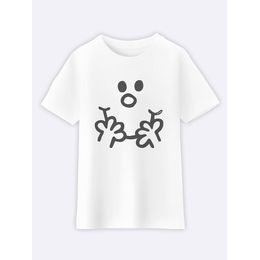 WOOOP Shirt in Wei&szlig; - 58% | Gr&ouml;&szlig;e 152 | Kinder-oberteile