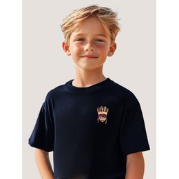 WOOOP Shirt in Schwarz - 58% | Gr&ouml;&szlig;e 140 | Kinder-oberteile
