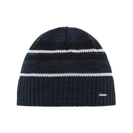 Eisb&auml;r Eisb&auml;r M&uuml;tze "Luan" in Dunkelblau/ Schwarz/ Wei&szlig; - 40% | Herren-accessoires-sport