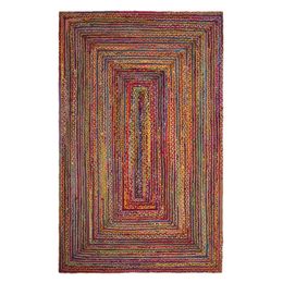 Safavieh Jute-Teppich "Cape Cod" in Bunt - 47% | Gr&ouml;&szlig;e 61x91 cm |