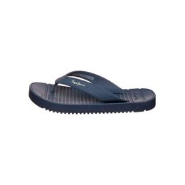 Pepe Jeans Footwear Zehentrenner in Dunkelblau - 57% | Gr&ouml;&szlig;e 42 | Herrensandalen