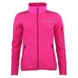 Peak Mountain Softshelljacke "Achille" in Pink - 63% | Gr&ouml;&szlig;e M | Damen-outdoorjacken