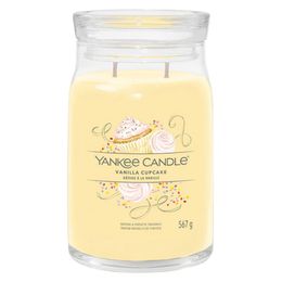yankee candle Duftkerze - Vanilla Cupcake - 567 g - 35% | Kerzen-vasen