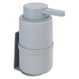 Wenko Seifenspender "Woya" in Grau - 250 ml - 47% | Badezimmer-accessoires