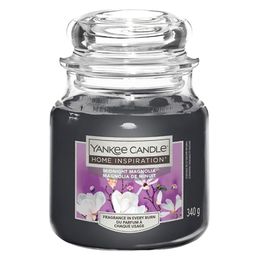 Yankee Candle Home Inspiration Duftkerze "Midnight Magnolia" - 340 g - 15% | Kerzen-vasen