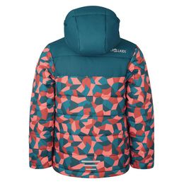 Trollkids Ski-/ Snowboardjacke "Hemsedal" in T&uuml;rkis - 41% | Gr&ouml;&szlig;e 140 | Kinder-outdoor-jacken