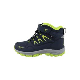 Kappa Wanderboots "Erica" in Dunkelblau/ Gr&uuml;n - 48% | Gr&ouml;&szlig;e 39 | Kinder-outdoor-sport-schuhe