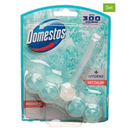 Domestos 9er-Set: WC-Steine ''Hygiene mit Chlor'', 9x 50 g - 16% | Putzutensilien