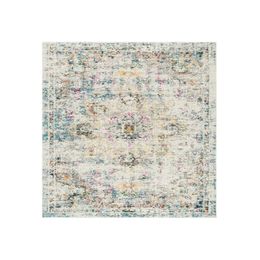 Safavieh Kurzflor-Teppich "Madison" in Bunt - 45% | Gr&ouml;&szlig;e 122x122 cm |