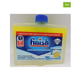 finish 6er-Set: Sp&uuml;lmaschinenreiniger "Citrus", je 250 ml - 43% | Putzutensilien