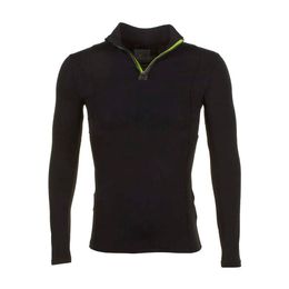 Peak Mountain Fleecepullover "Canje" in Schwarz - 77% | Gr&ouml;&szlig;e XXL | Herren-fleece