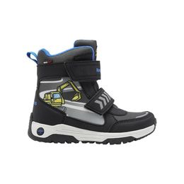 Kangaroos Winterstiefel "K-MJ Luxor V RTX SL" in Schwarz/ Blau - 53% | Gr&ouml;&szlig;e 25 | Kinderstiefel