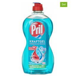 Pril 16er-Set: Handsp&uuml;lmittel "Kraftgel", je 450ml - 16% | Putzutensilien