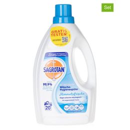 SAGROTAN 4er-Set: W&auml;sche-Hygienesp&uuml;ler "Himmelsfrische", je 1,5 l - 37% | Putzutensilien