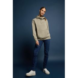 ELBSAND Hoodie "Niva" in Beige - 54% | Gr&ouml;&szlig;e S | Damen-sweatshirts-jacken