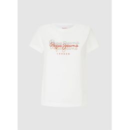 Pepe Jeans Shirt in Wei&szlig; - 49% | Gr&ouml;&szlig;e S | Damen-tops