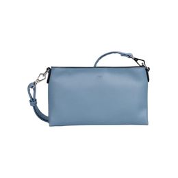 Tom Tailor Umh&auml;ngetasche "Poppy" in Hellblau - (B)24,5 x (H)14 x (T)5,5 cm - 56% | Damen-taschen