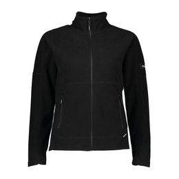 Icepeak Sweatjacke in Schwarz - 77% | Gr&ouml;&szlig;e S | Damen-sweatshirts-jacken