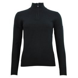 Peak Mountain Pullover "Acharlito" in Schwarz - 64% | Gr&ouml;&szlig;e S | Damen-pullover-cardigans