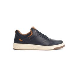 TRAVELIN' Leder-Sneakers "Darley" in Dunkelblau - 59% | Gr&ouml;&szlig;e 40 | Herrensneakers
