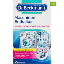 Dr.Beckmann Dr. Beckmann 3er-Set: Maschinen-Entkalker, je 100 g - 58% | Putzutensilien