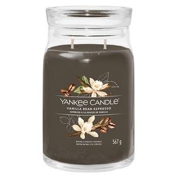 yankee candle Duftkerze - Vanilla Bean Espresso - 567 g - 38% | Kerzen-vasen
