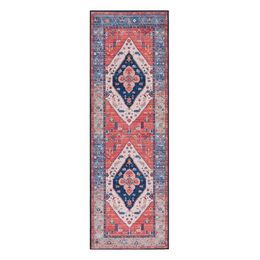 Safavieh Kurzflor-Teppich "Tuscon" in Rosa/ Blau - 49% | Gr&ouml;&szlig;e 122x183 cm |