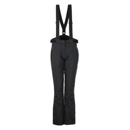 Peak Mountain Ski-/ Snowboardhose "Atoza" in Schwarz - 68% | Gr&ouml;&szlig;e S | Damen-sporthosen