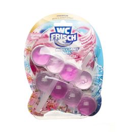 WC Frisch WC-Gelanh&auml;nger "Brilliant Gel All in1 Spring Rain", 2 St&uuml;ck je 42 g - 28% | Putzutensilien