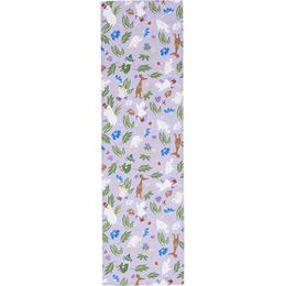 Moomin Tischl&auml;ufer ''Moomin'' in Lila - (L)140 x (B)40 cm - 14% |