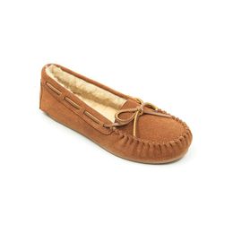NICEBAY Leder-Mokassins "Tauriel" in Camel - 75% | Gr&ouml;&szlig;e 40 | Damen-schuhe-halbschuhe