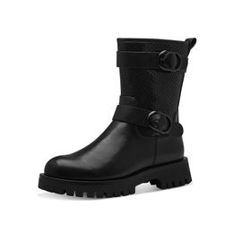 Tamaris Boots in Schwarz - 43% | Gr&ouml;&szlig;e 38 | Stiefeletten